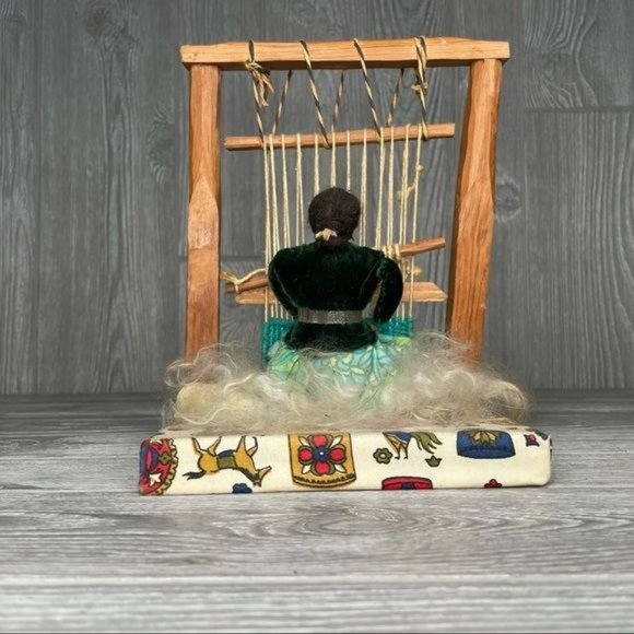 Hand Crafted | Accents | Vintage Native American Navajo Rug Weaving ...